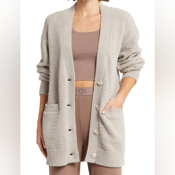 UGG | Sweaters | Ugg Joselyn Cardigan In Driftwood | Poshmark